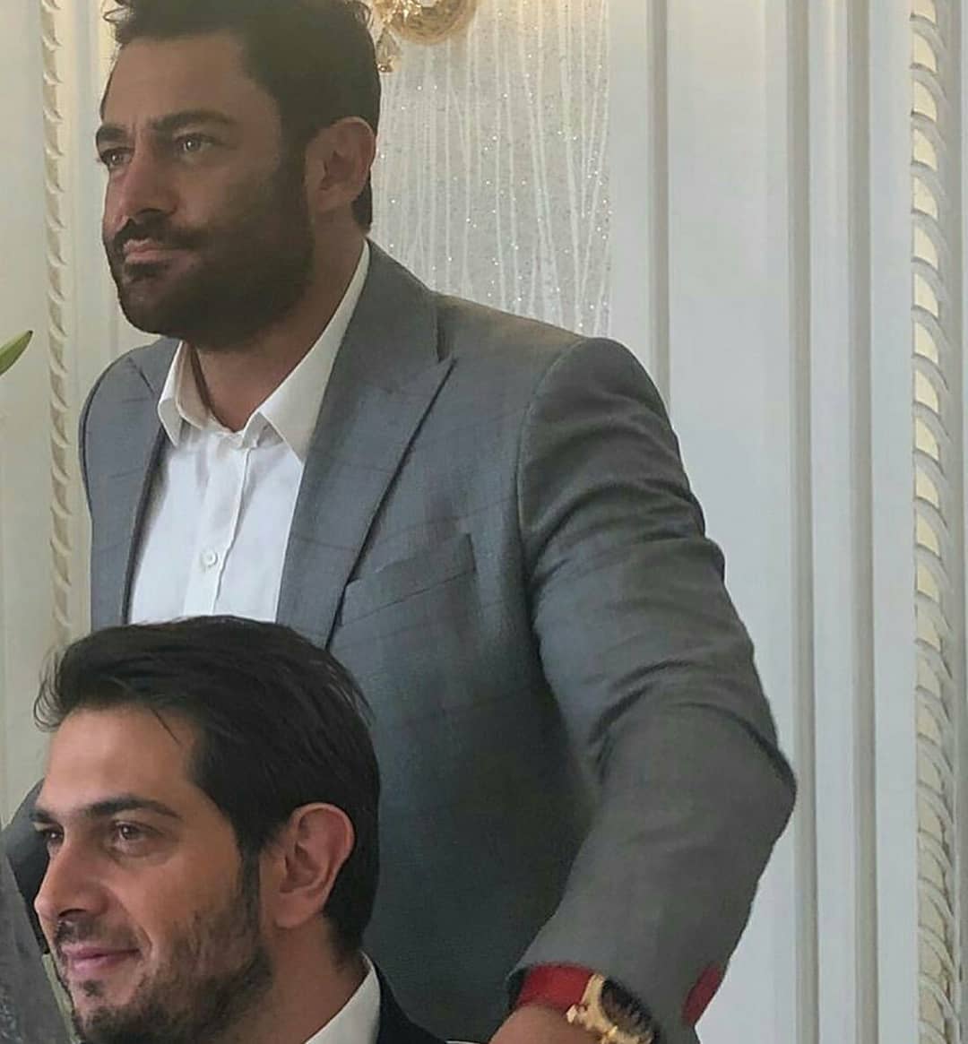 عکس های لورفته از «رضا گلزار در مراسم عقد برادرش عکس نیوزین