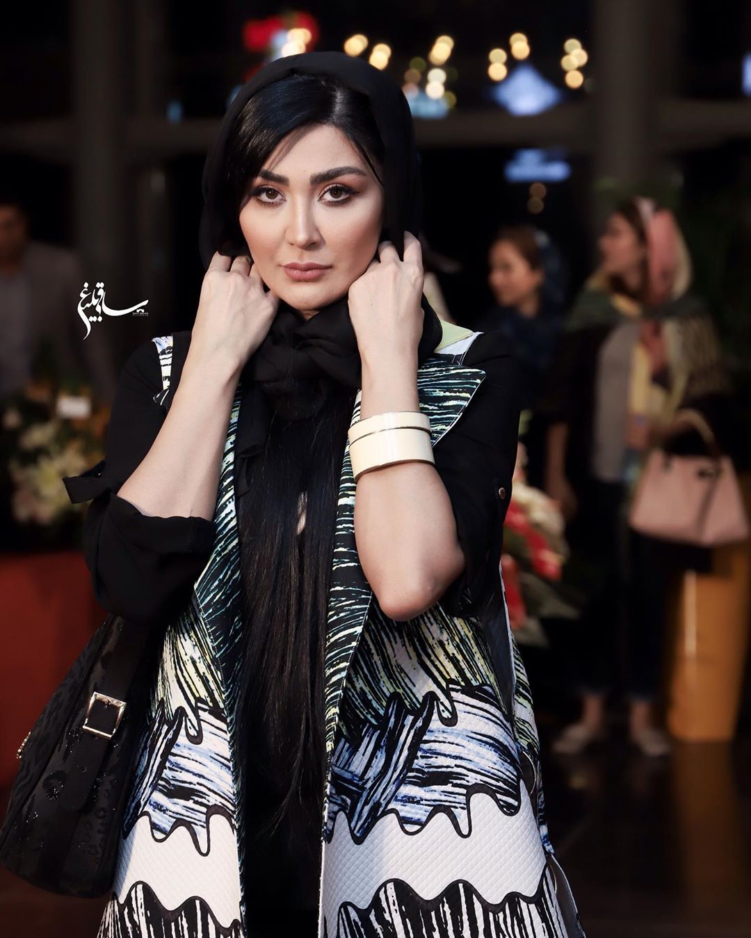 «مریم معصومی و استایل جدیدش عکس
